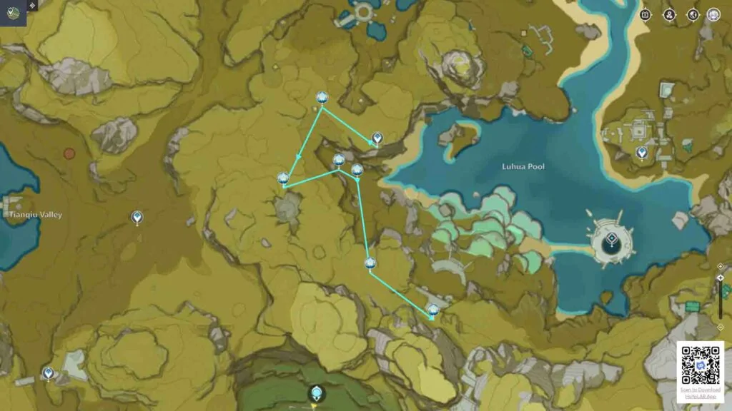 Panduan farm material Hu Tao Genshin Impact | ONE Esports Indonesia