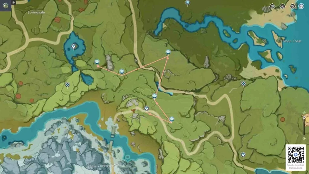 Panduan farm material Furina Genshin Impact | ONE Esports Indonesia