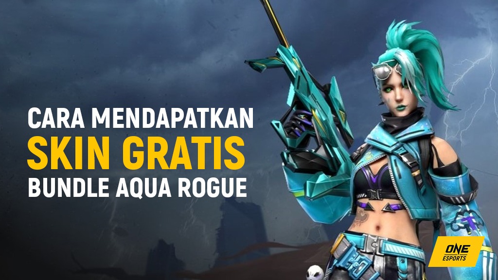 Cara mendapatkan skin FF gratis Bundle Aqua Rogue | ONE Esports Indonesia
