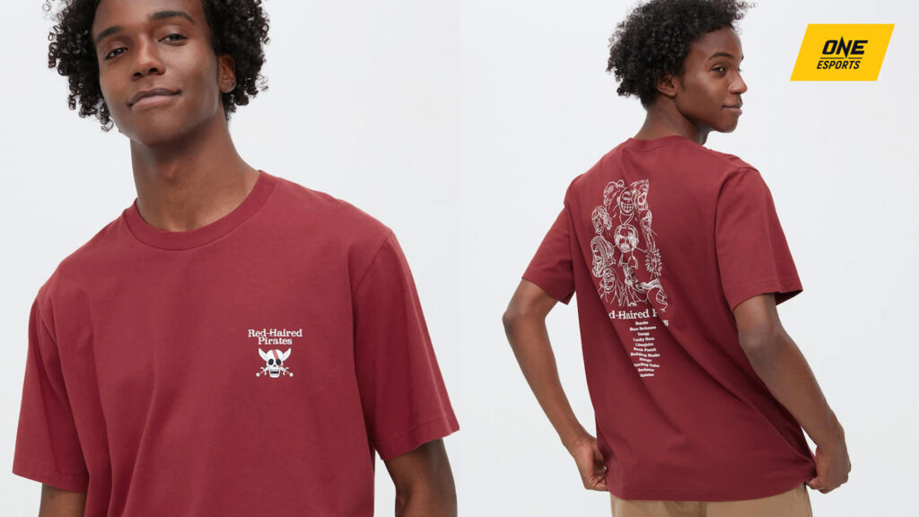 One Piece Film Red x Uniqlo, persembahan untuk Bajak Laut Shanks | ONE ...