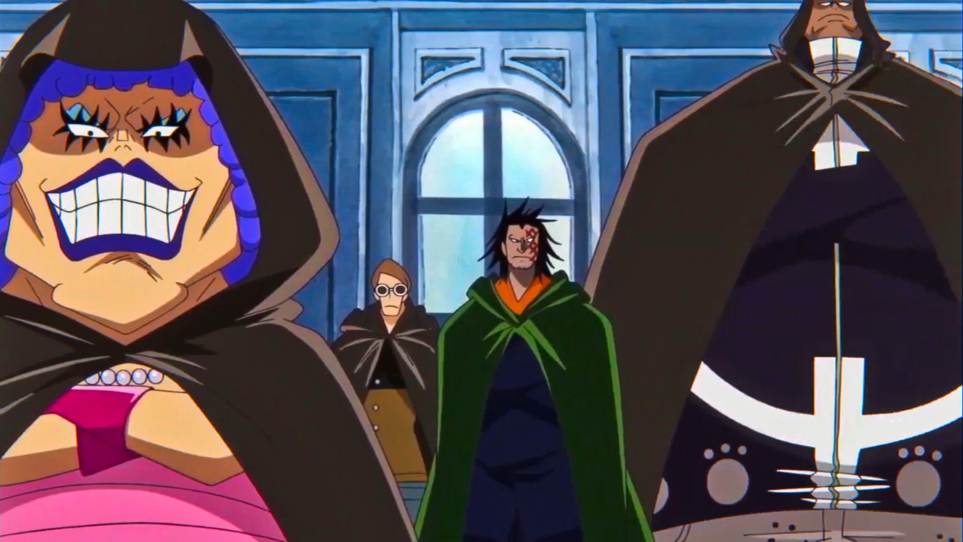 One Piece Chapter 1096: Bajak Laut legendaris tiba di God Valley | ONE ...