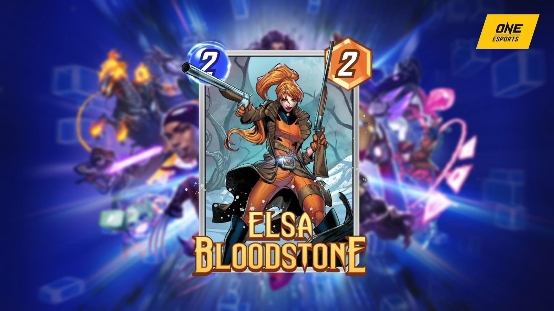 Deck Elsa Bloodstone terbaik di Marvel Snap, full buff! | ONE Esports ...