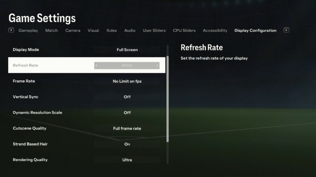 Setting grafis EA FC 24 terbaik di PC, optimalkan performa atau genjot ...