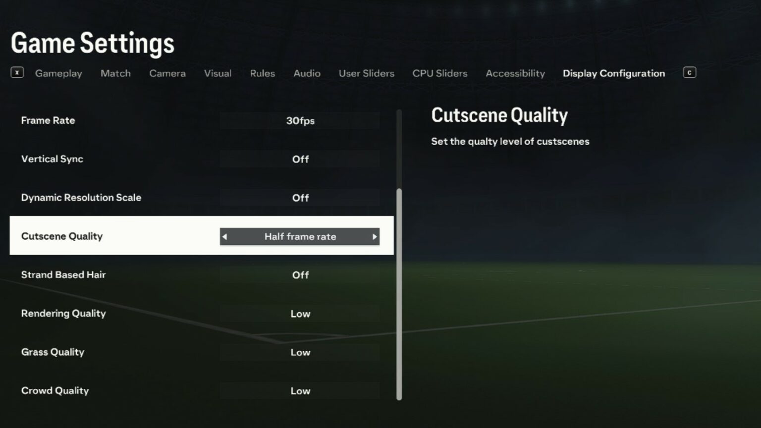 Setting grafis EA FC 24 terbaik di PC, optimalkan performa atau genjot kualitas! | ONE Esports ...
