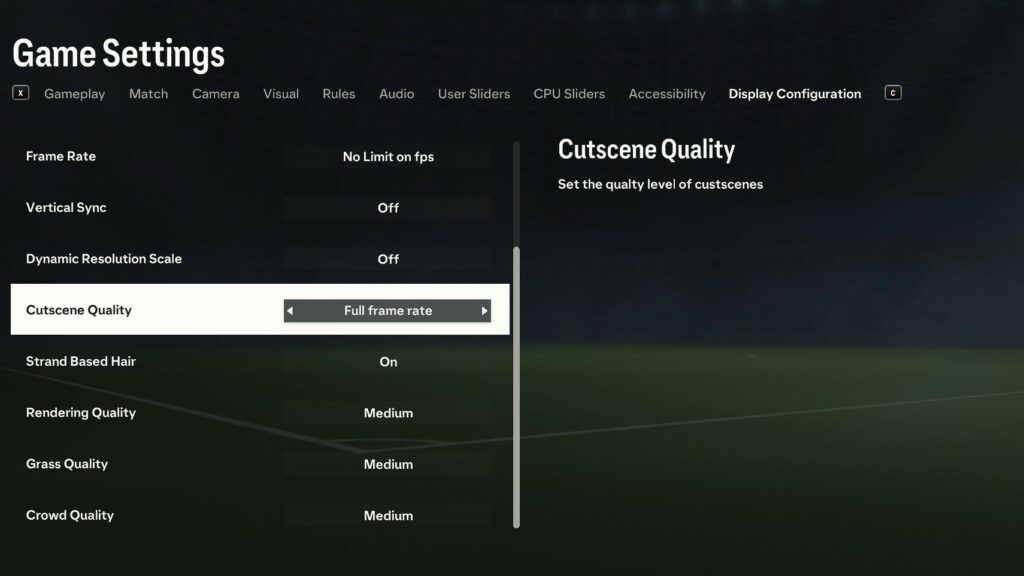 Setting grafis EA FC 24 terbaik di PC, optimalkan performa atau genjot kualitas! | ONE Esports ...