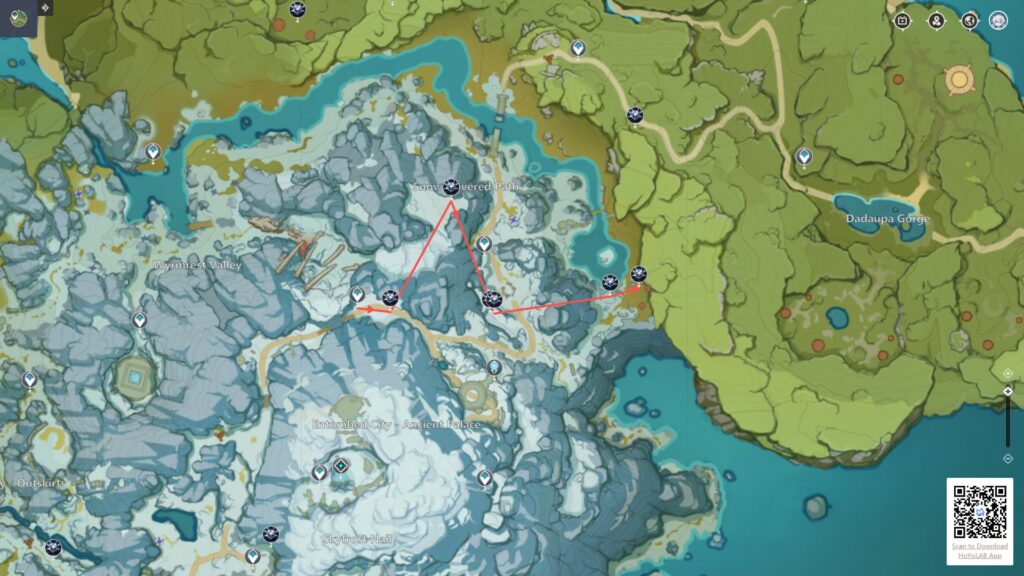 Panduan farm material Layla Genshin Impact | ONE Esports Indonesia