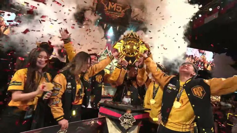 Skin M5 AP BREN ada dua! Pertama kali sepanjang sejarah | ONE Esports ...