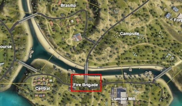 Lokasi drop paling aman untuk pemula di map Purgatory Free Fire (FF ...