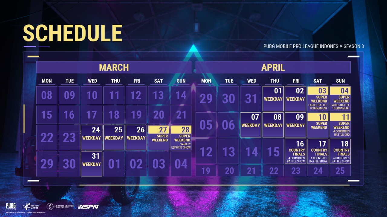 Jadwal, hasil, dan klasemen PMPL ID Season 3 | ONE Esports Indonesia