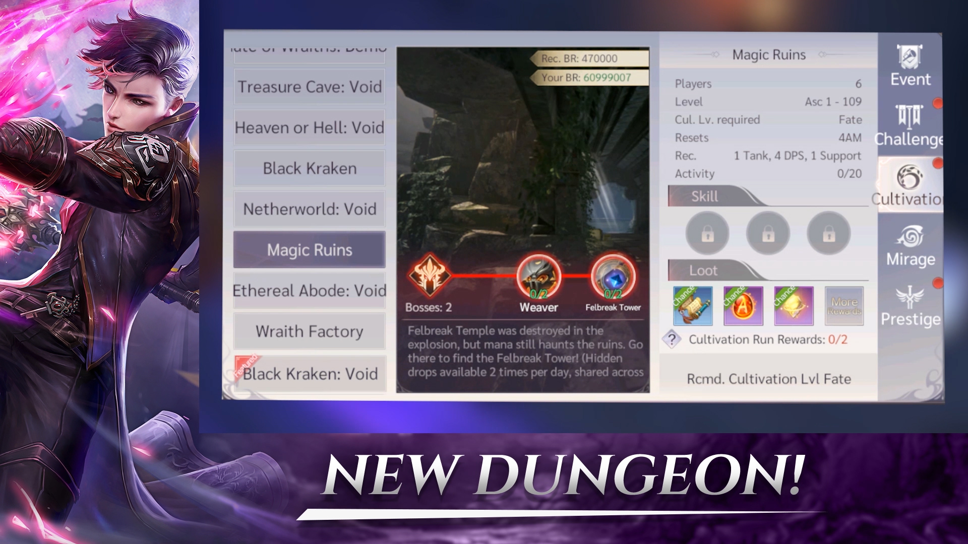 Segala hal yang hadir di update terbaru Perfect World Mobile Indonesia ...