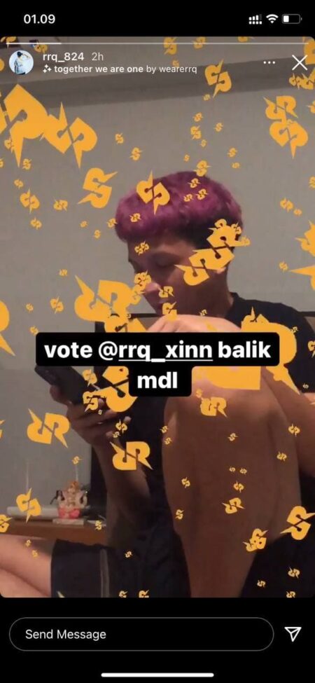 Xinnn segera comeback dan jadi juru selamat RRQ Hoshi (untuk ketiga ...