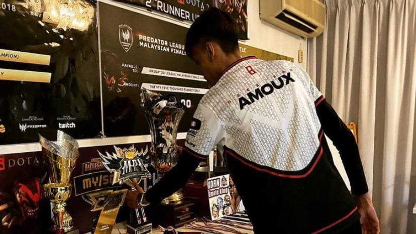 M3 jadi target utama Amoux bersama Geek Fam MY | ONE Esports Indonesia