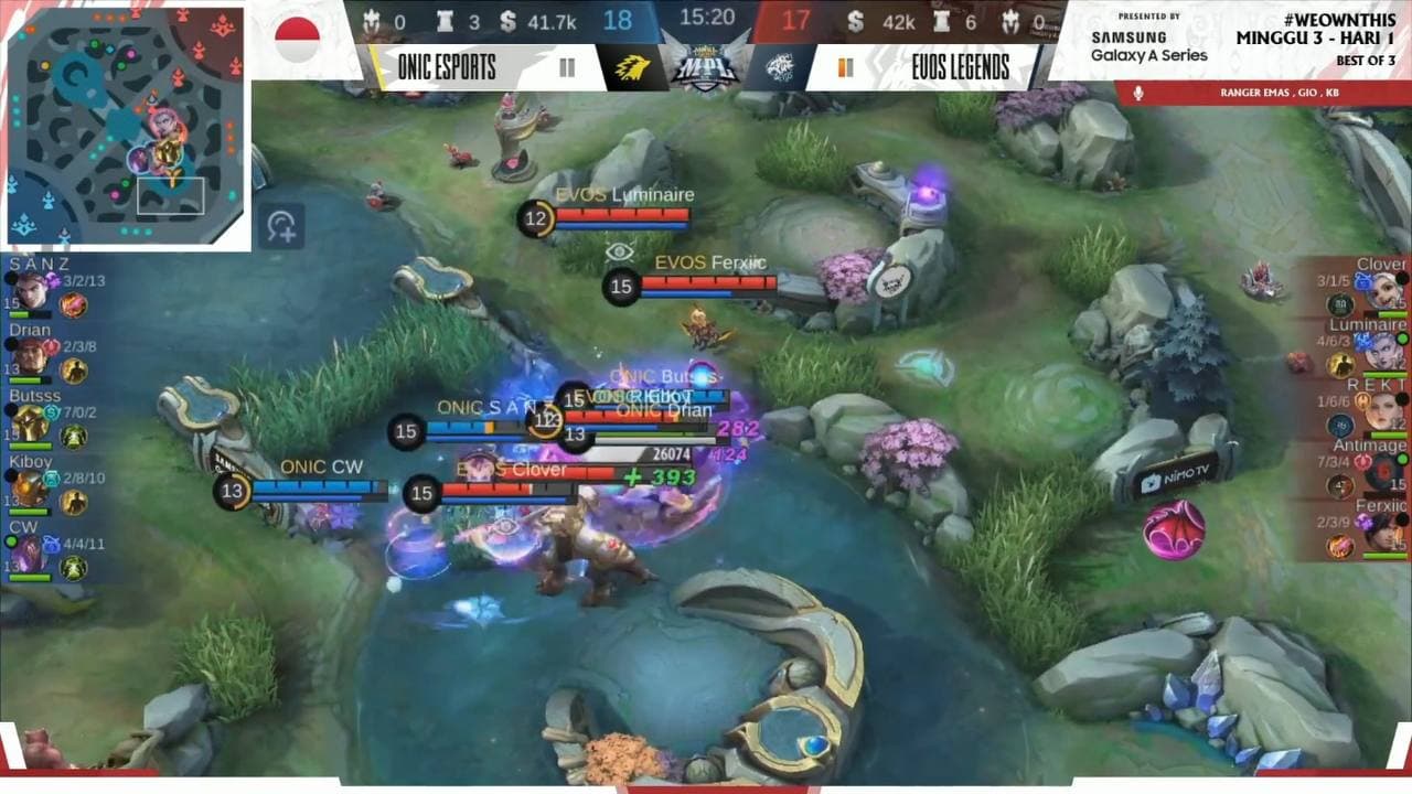 FULL STRIKE! META warisan M2 World Championship di MPL ID Season 7 ...