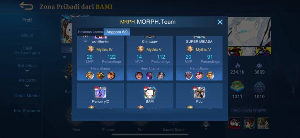 Terungkap! Mikasa, Venom, dan Momobami bersatu di Morph | ONE Esports ...