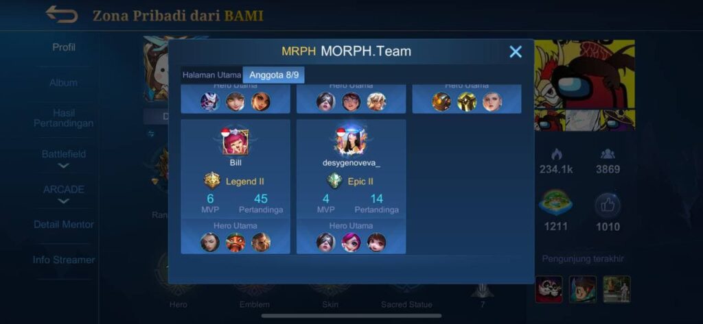 Terungkap! Mikasa, Venom, dan Momobami bersatu di Morph | ONE Esports Indonesia