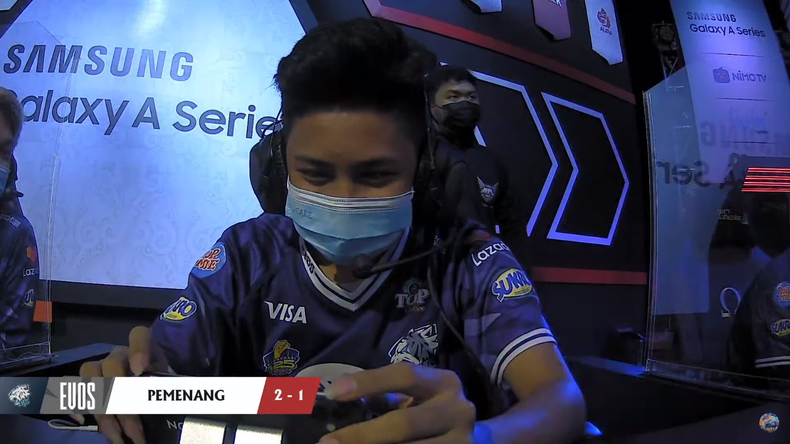 Geek Fam ID jadi batu loncatan EVOS Legends untuk kembali ke puncak klasemen | ONE Esports Indonesia