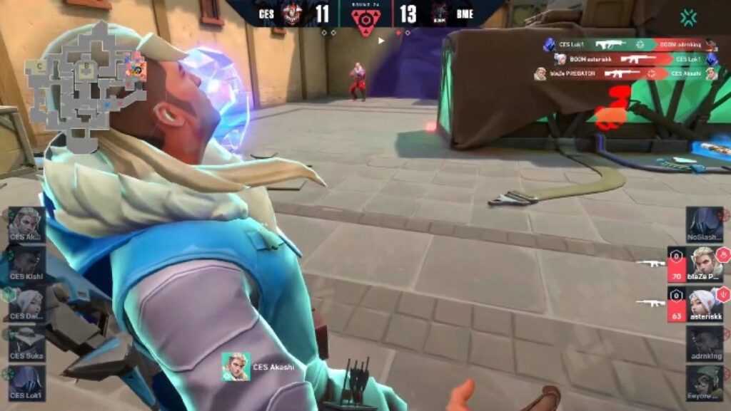 BlaZek1ng terkejut Cerberus melepas map Split untuk BOOM Esports | ONE ...