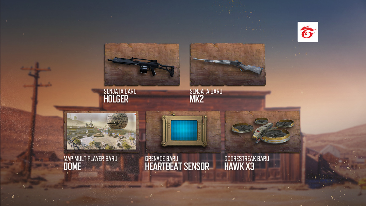 Battle Pass Call of Duty: Mobile Season 4 hadirkan tema Wild West ...