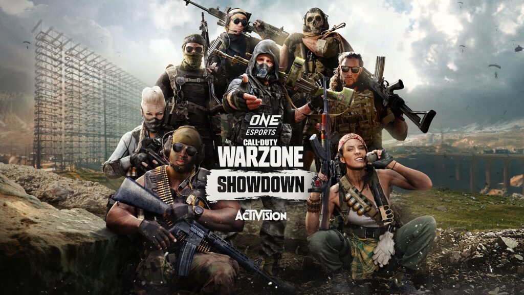 Cara menyaksikan ONE Esports Call of Duty: Warzone Showdown | ONE ...