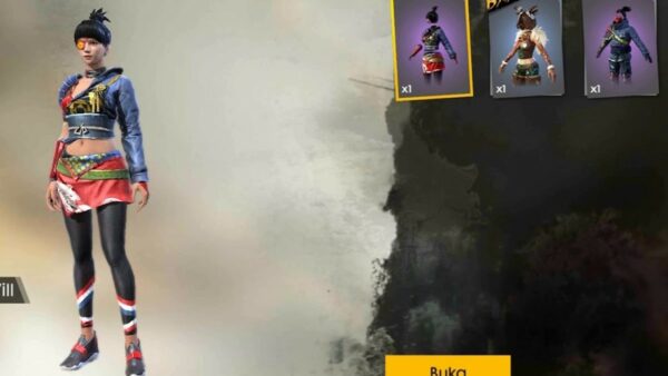 Mystery Shop Free Fire Mei 2021 datang lagi! Ada bundle Iron Blade ...