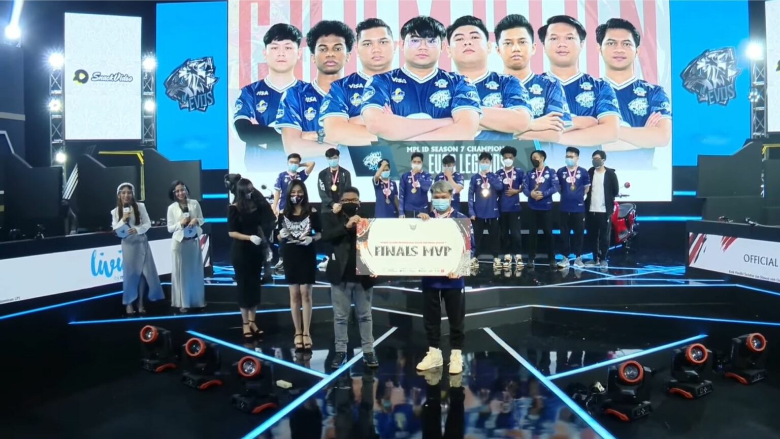 EVOS Luminaire ungkap alasan jadi 'camat' di EVOS Legends | ONE Esports ...