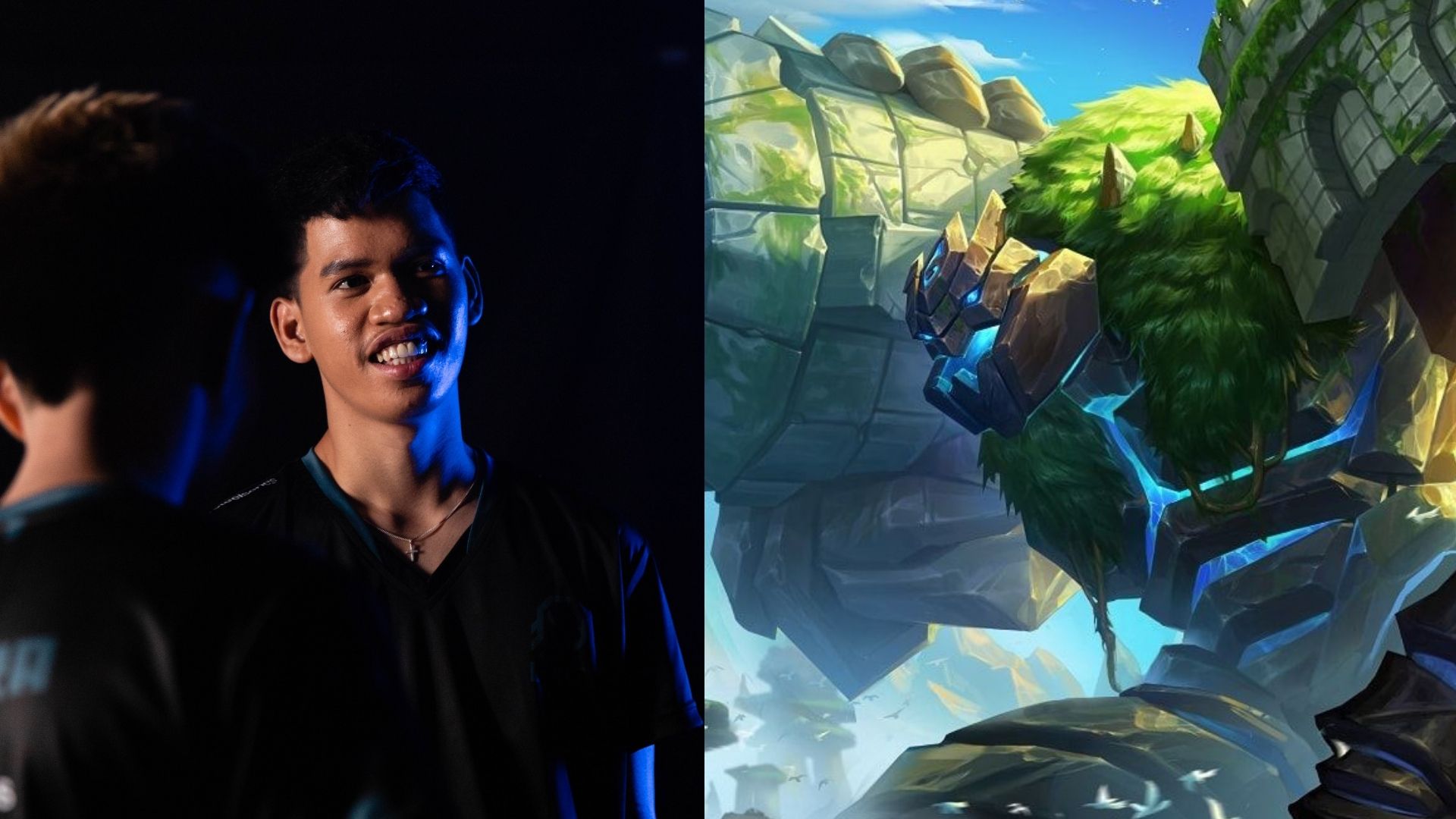 Ch4knu buktikan jika Grock masih kuat! | ONE Esports Indonesia