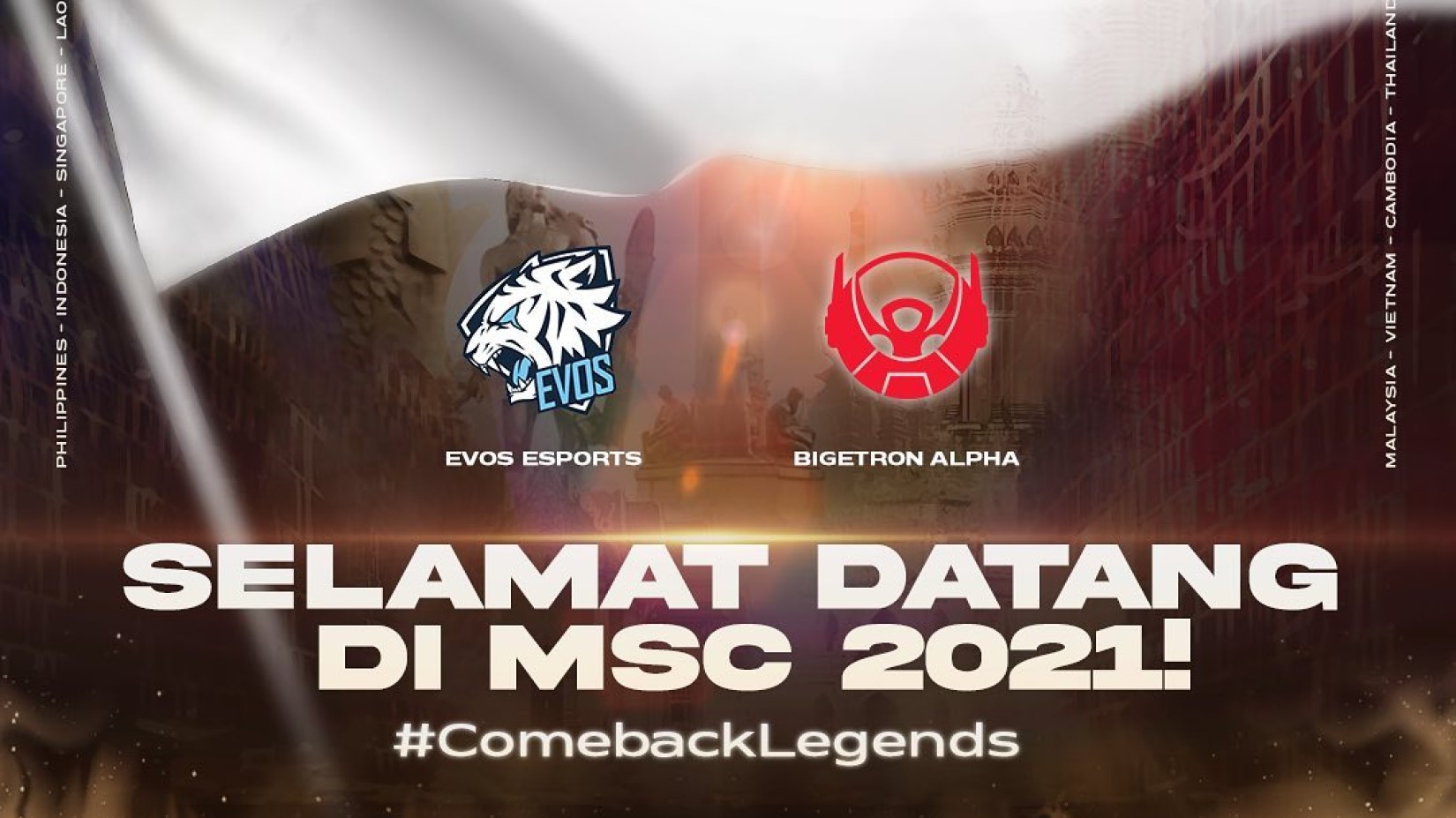 MSC 2021 - Pendapat Ranger Emas soal kans Bigetron Alpha-EVOS Legends ...