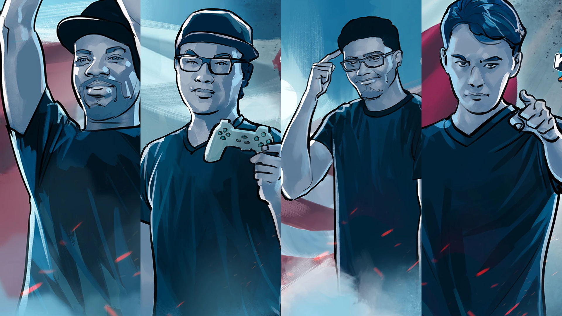 Jadwal, daftar pemain, dan format Red Bull Kumite London 2021 | ONE ...