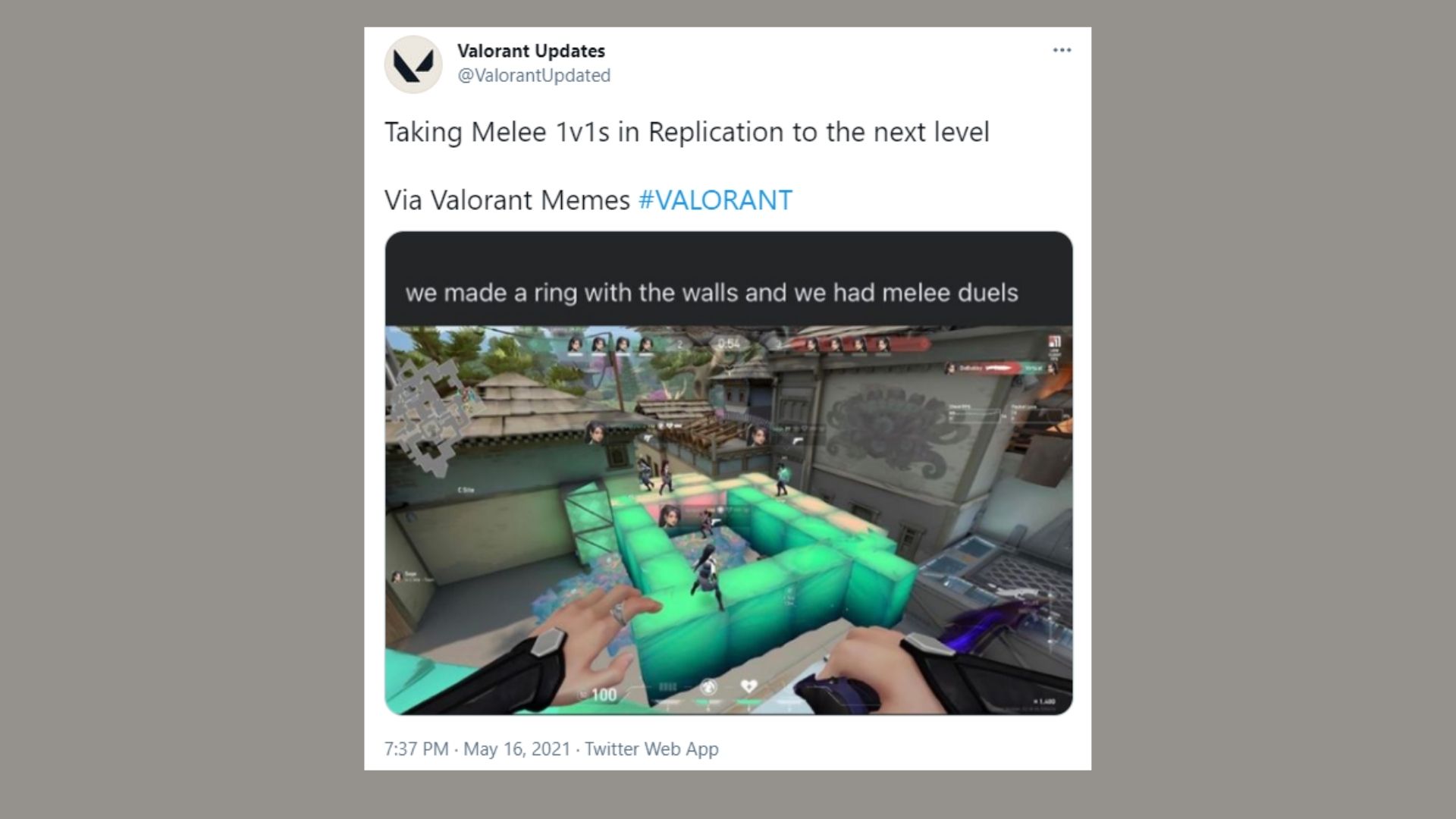 5 agen Valorant paling menyebalkan di mode Replication versi Tenz | ONE ...