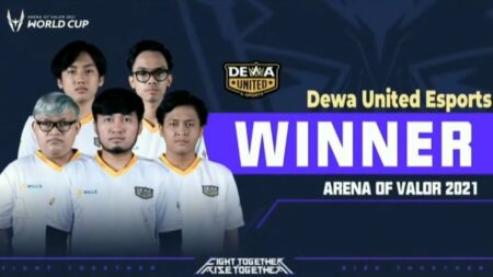 2 comeback antarkan Dewa United bekuk Team Flash di AWC 2021 | ONE ...