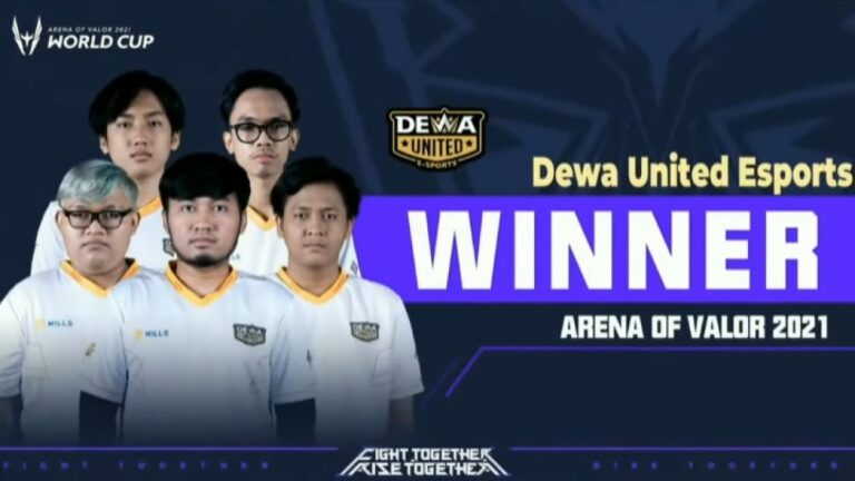 2 comeback antarkan Dewa United bekuk Team Flash di AWC 2021 | ONE ...