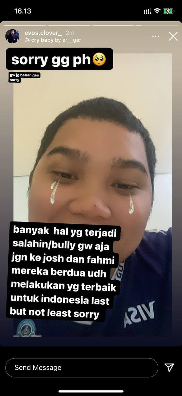 Clover: Jangan salahkan Rexxy dan LJ! | ONE Esports Indonesia