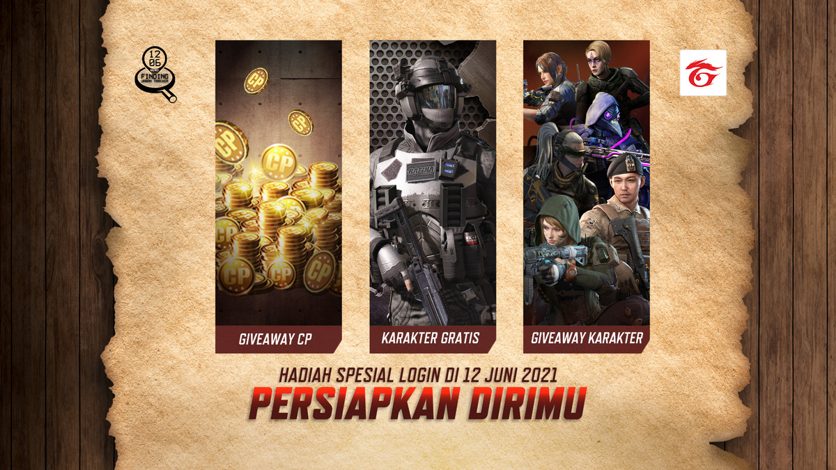 Log-in dan ikuti event Finding Urban Tracker untuk raih banyak hadiah ...