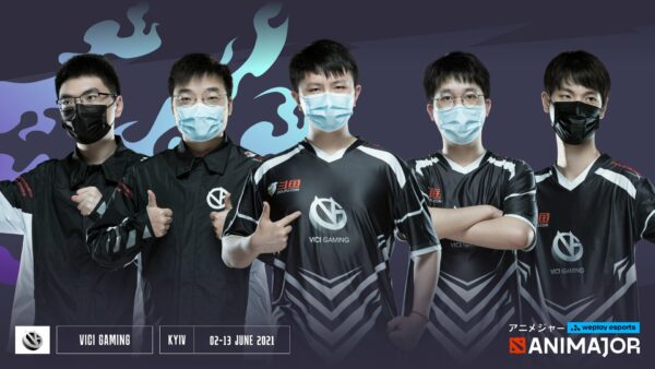 WePlay Animajor: Nigma dan Vici Gaming melaju ke babak grup | ONE ...