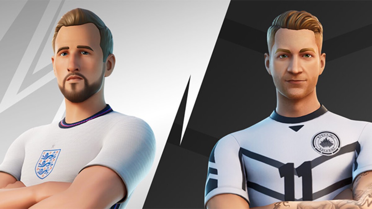 Harry Kane dan Marco Reus segera menjadi skin baru Fortnite Icon | ONE ...
