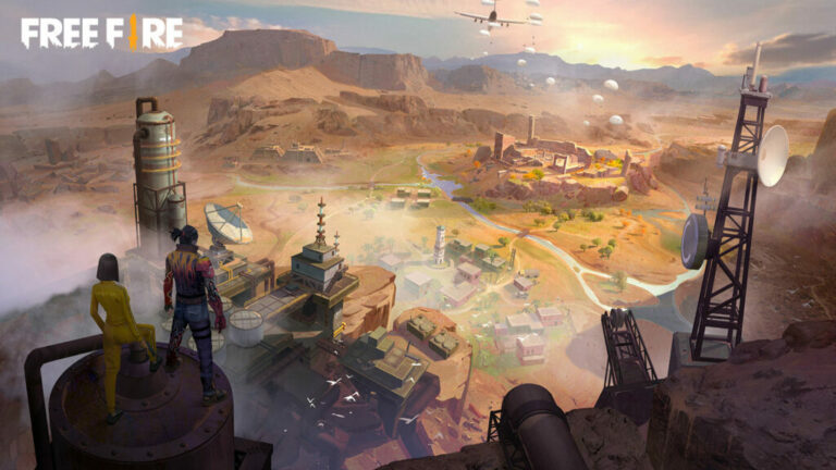 Lokasi drop paling aman untuk pemula di map Purgatory Free Fire (FF ...