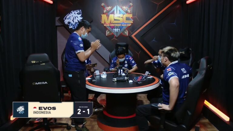 EVOS Legends tantang Blacklist di Final Upper Bracket MSC 2021 | ONE Esports Indonesia