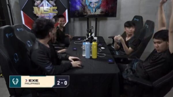 MSC 2021: Telat panas, Execration tetap mampu tundukkan Impunity KH ...