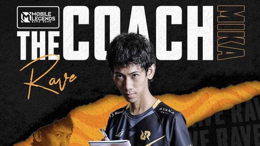 Rave resmi jadi pelatih RRQ Mika | ONE Esports Indonesia