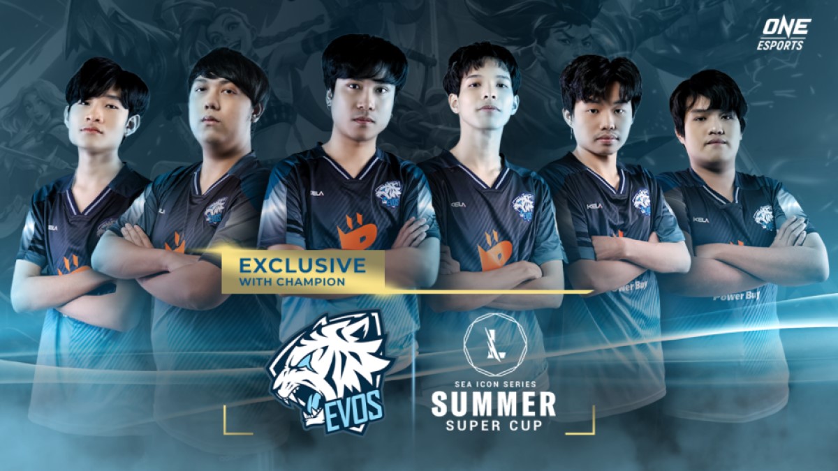 EVOS Esports ungkap kunci jadi juara di Summer Super Cup 2021 | ONE ...