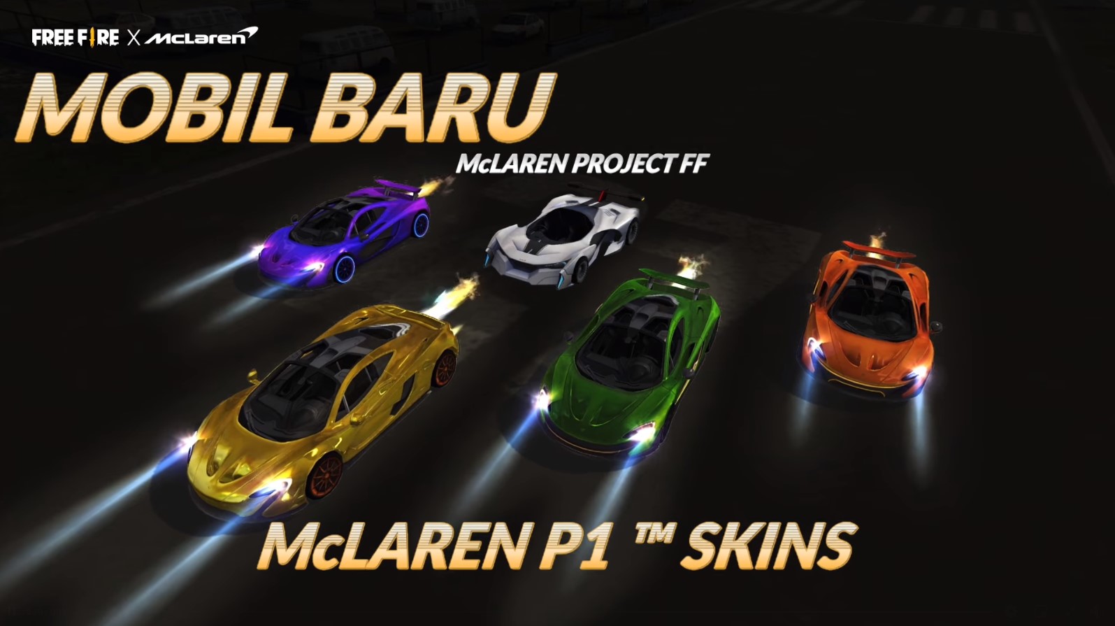 Dapatkan skin McLaren Racing dan McLaren P1™ Mantis gratis! | ONE ...