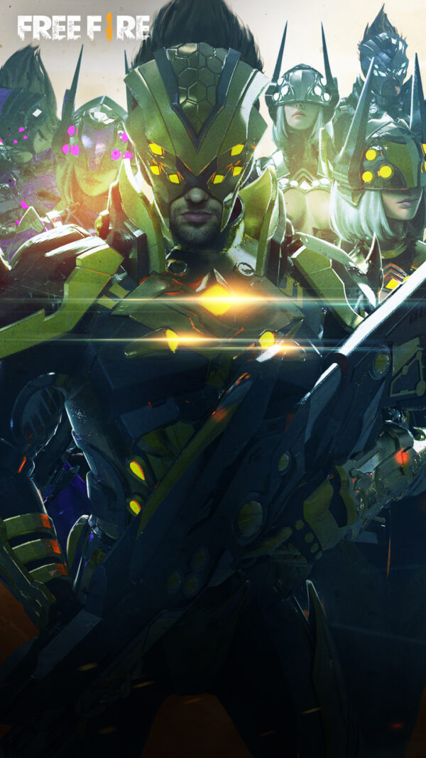 Keren! 10 gambar Free Fire (FF) untuk wallpaper HP dan PC kamu | ONE ...