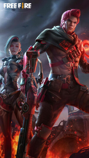 Keren! 10 gambar Free Fire (FF) untuk wallpaper HP dan PC kamu | ONE ...