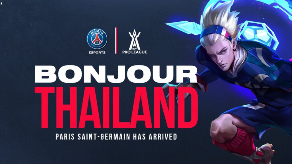 PSG Esports jejakkan kaki di Thailand | ONE Esports Indonesia