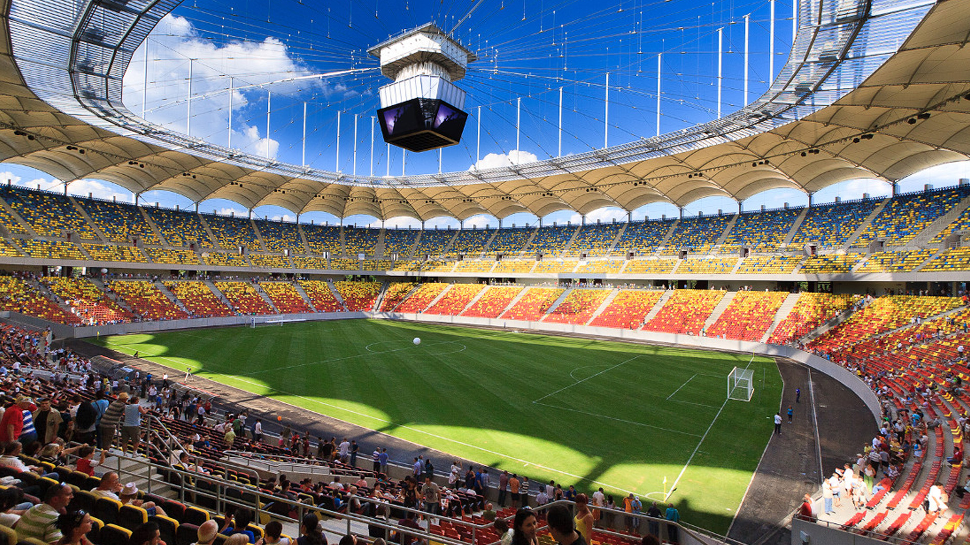 TI10: Mengenal kota Bucharest dan Arena Nationala sebagai tuan rumah ...