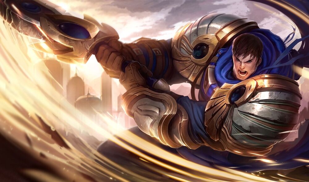 Meta tank Garen sirna di patch 2.3b | ONE Esports Indonesia