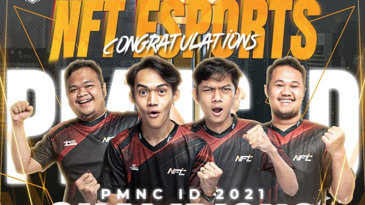 NFT Esports tak pernah targetkan juara di PMNC 2021 | ONE Esports Indonesia