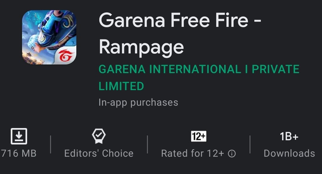 Luar biasa! Free Fire (FF) tembus 1 miliar download di Google Play ...