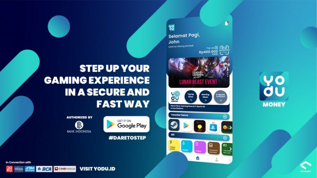 2 fasilitas YODU demi menunjang bermain game dan keamanan pembayaran ...