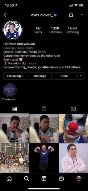 Heboh PP Ragil pemain EVOS Legends, ada apa sebenarnya? | ONE Esports ...